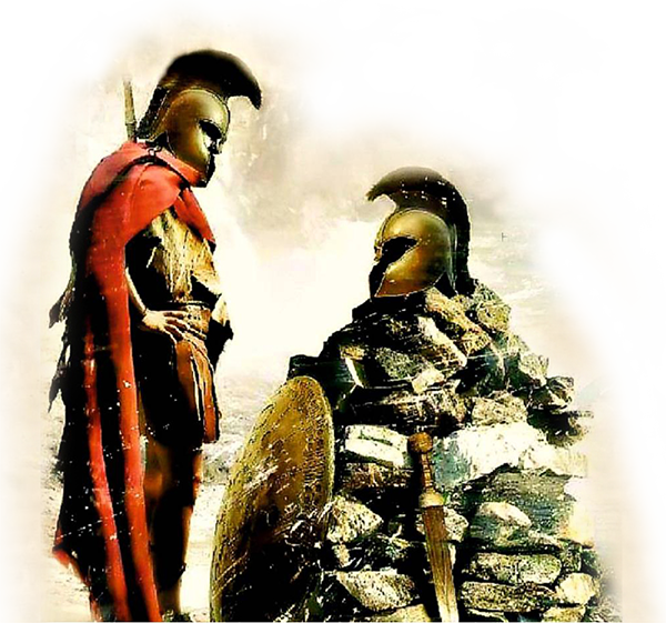 Spartansko učenje o strahu - Impuls Portal