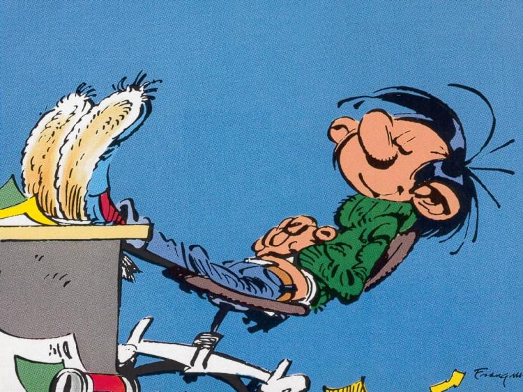 Gaša Šeprtlja (Gaston Lagaffe) - Impuls Portal