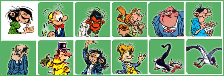 Gaša Šeprtlja (Gaston Lagaffe) - Impuls Portal